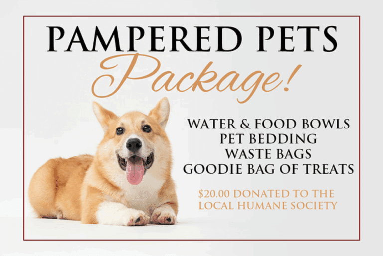 Pampered Pets Package